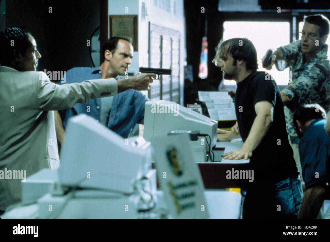 HOMICIDE: LIFE ON THE STREETS, Giancarlo Esposito, Christopher Meloni ...