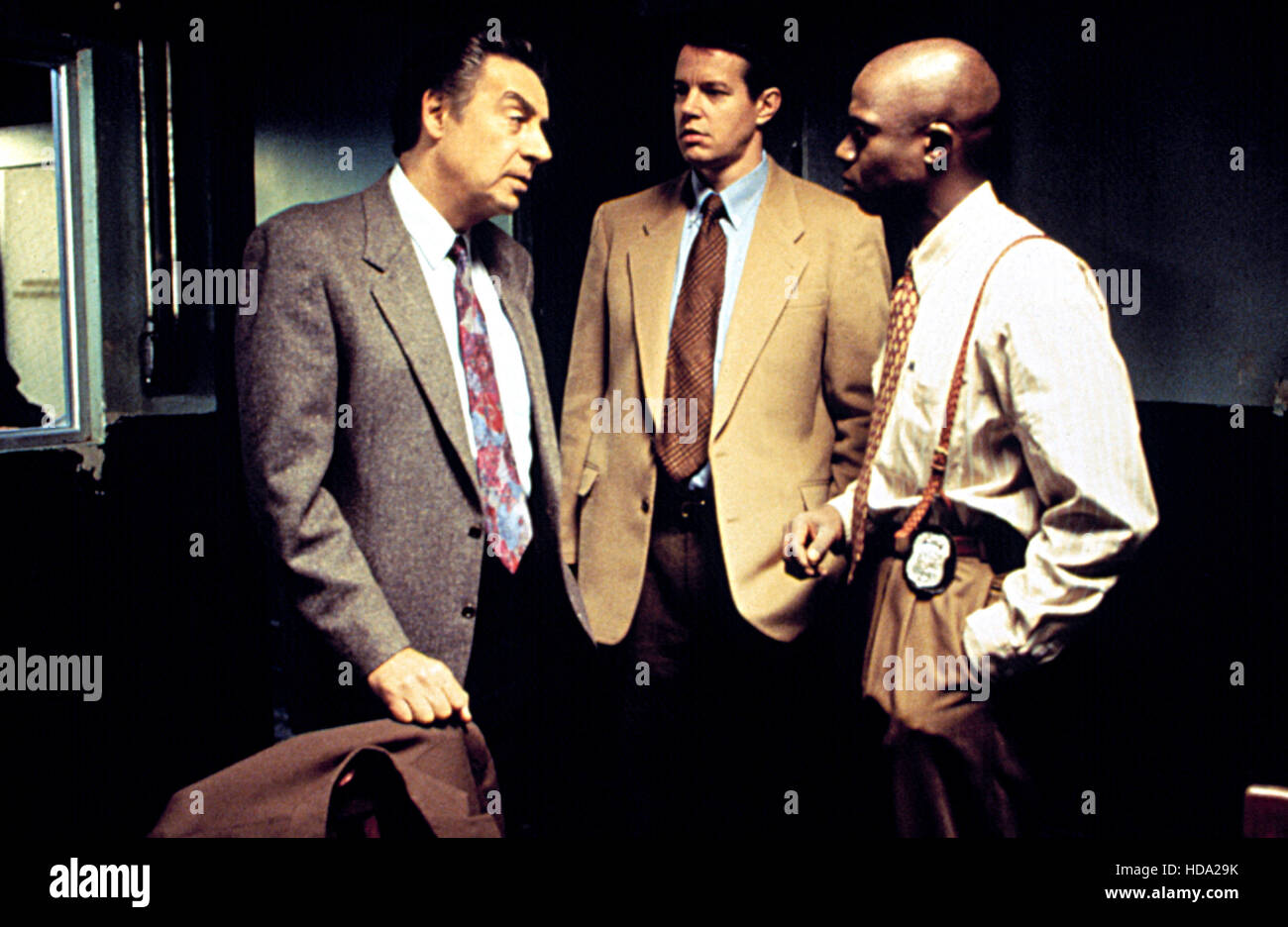 HOMICIDE: LIFE ON THE STREET, Jerry Orbach, Kyle Secor, Andre Braugher ...