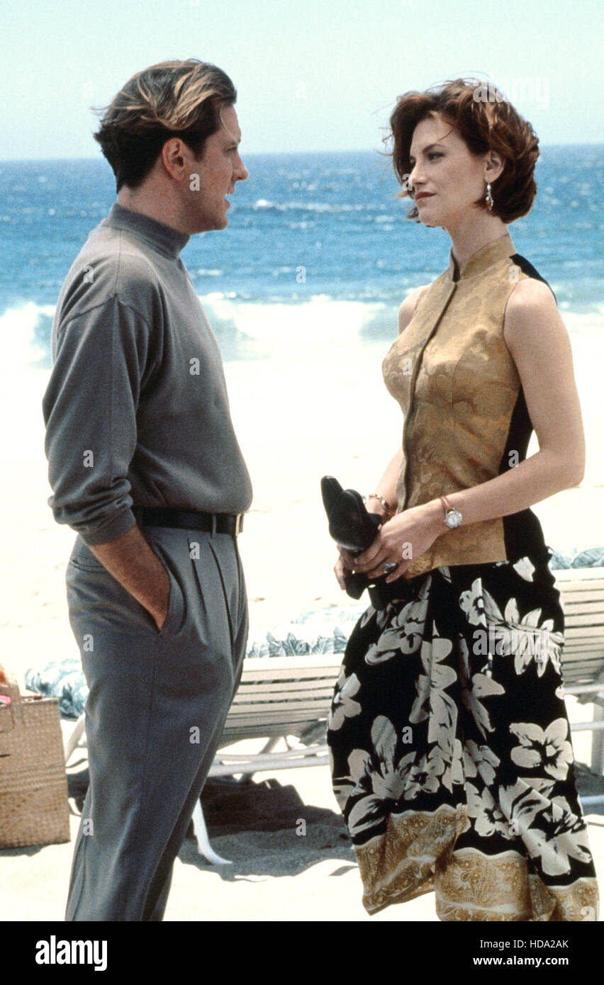 HOTEL MALIBU, from left: John Dye, Cheryl Pollak, 1994, © Lorimar ...