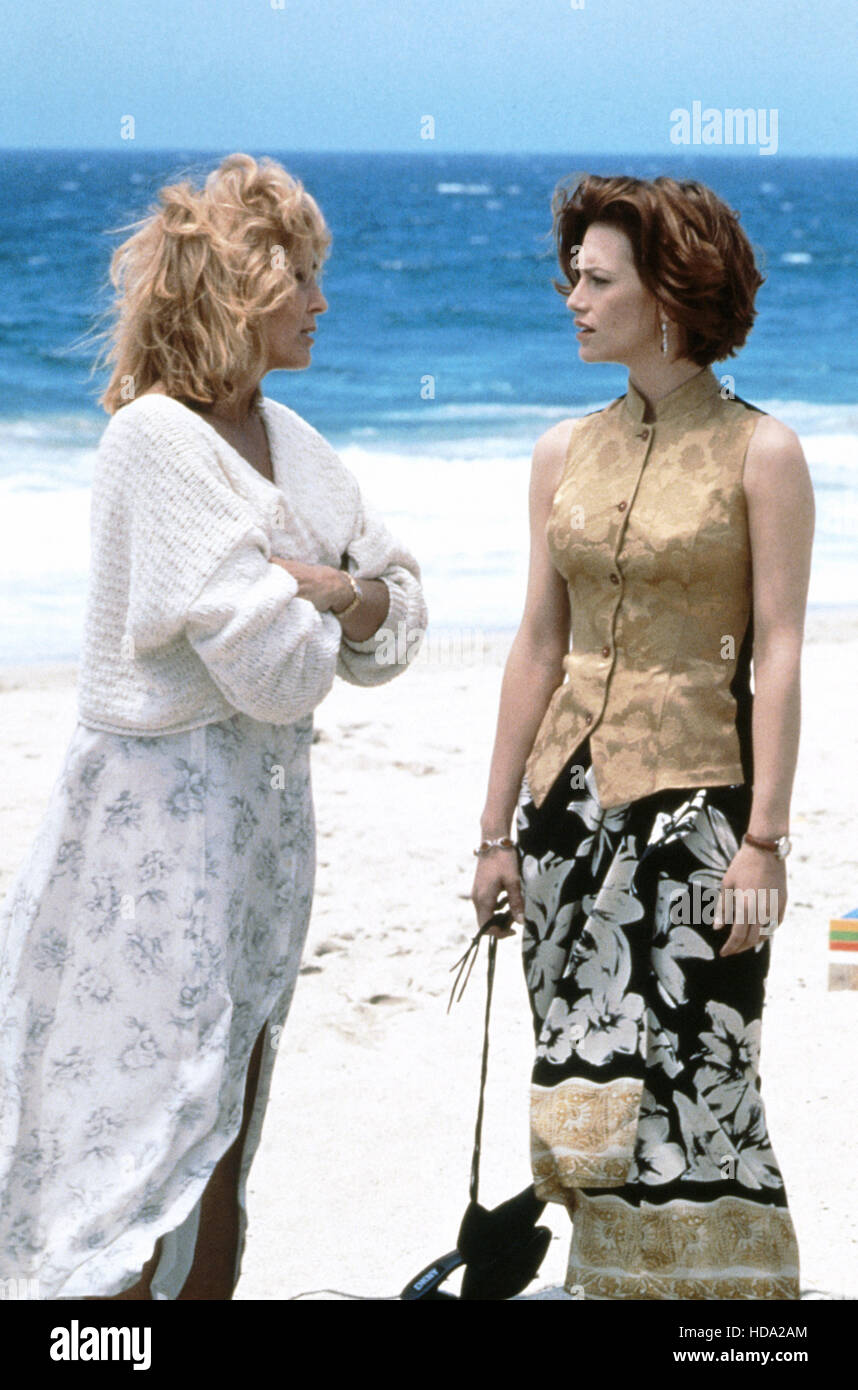 HOTEL MALIBU, from left: Joanna Cassidy, Cheryl Pollak, 1994, © Lorimar ...