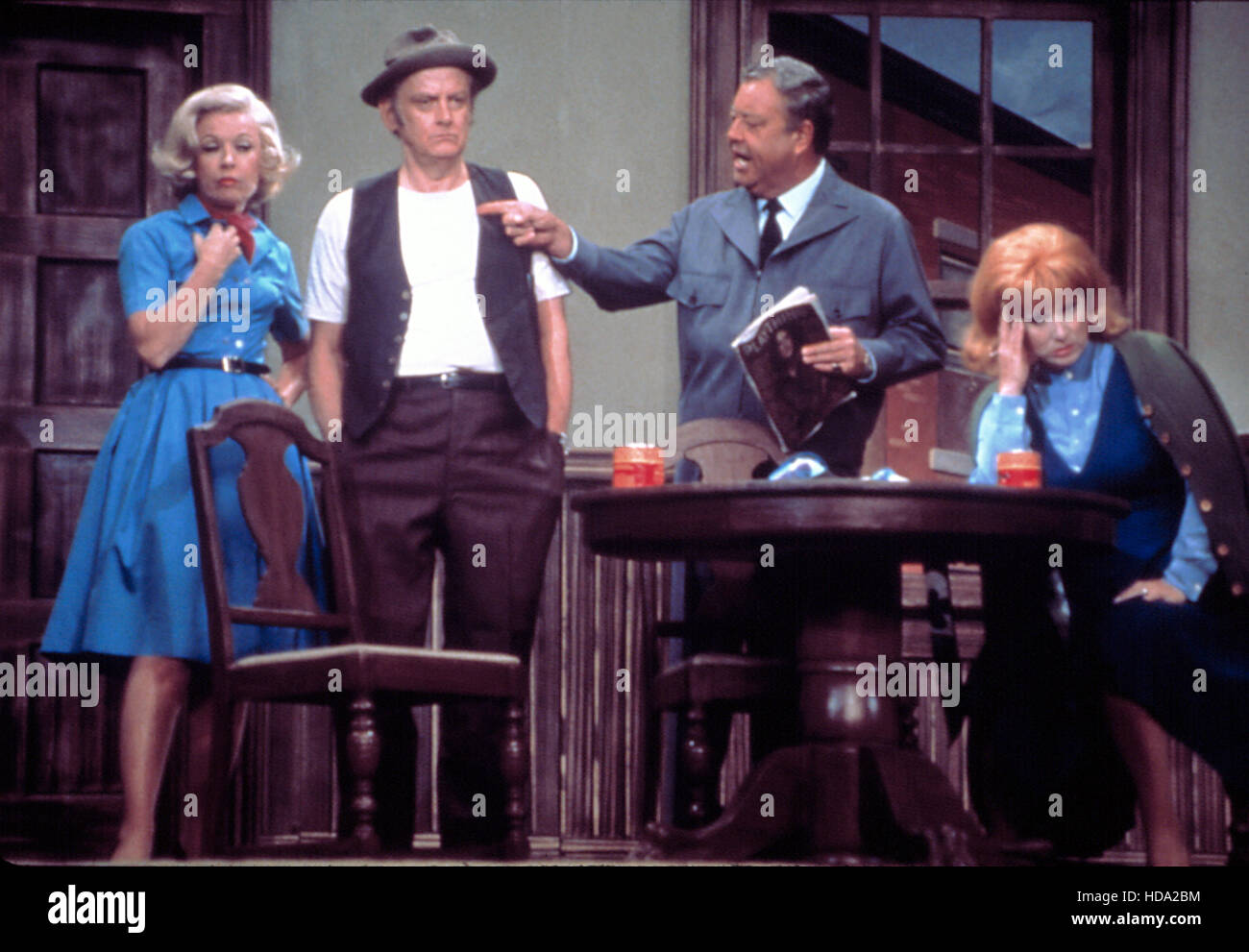 THE JACKIE GLEASON SHOW (featuring THE HONEYMOONERS), Jane Kean, Art ...