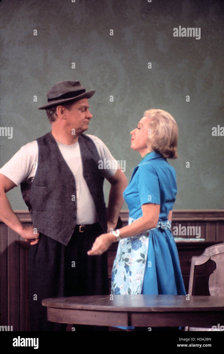 THE JACKIE GLEASON SHOW (featuring THE HONEYMOONERS), Jane Kean, Art ...