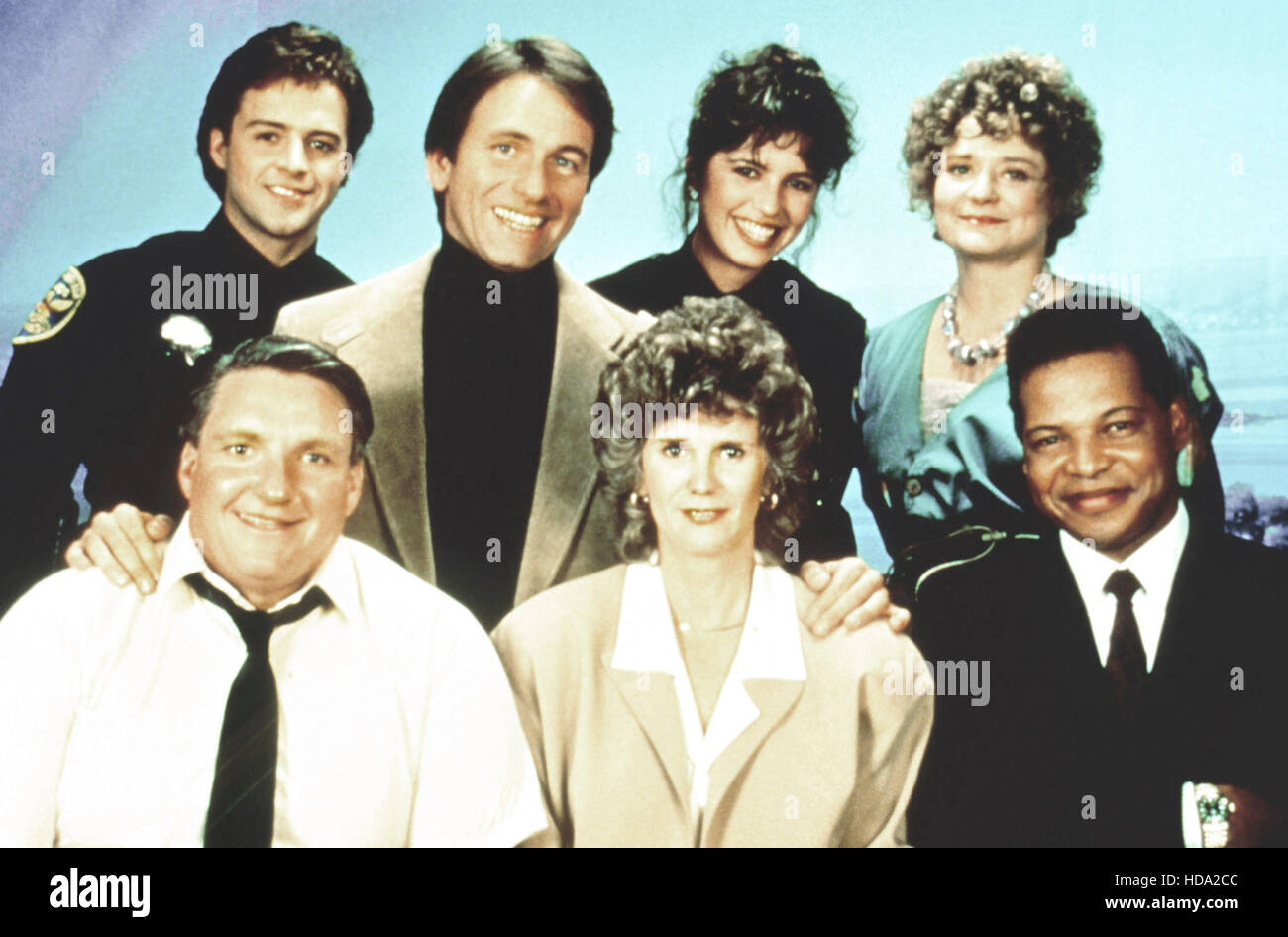 HOOPERMAN, rear from left: Joseph Gian, John Ritter, Sydney Walsh, Alix ...