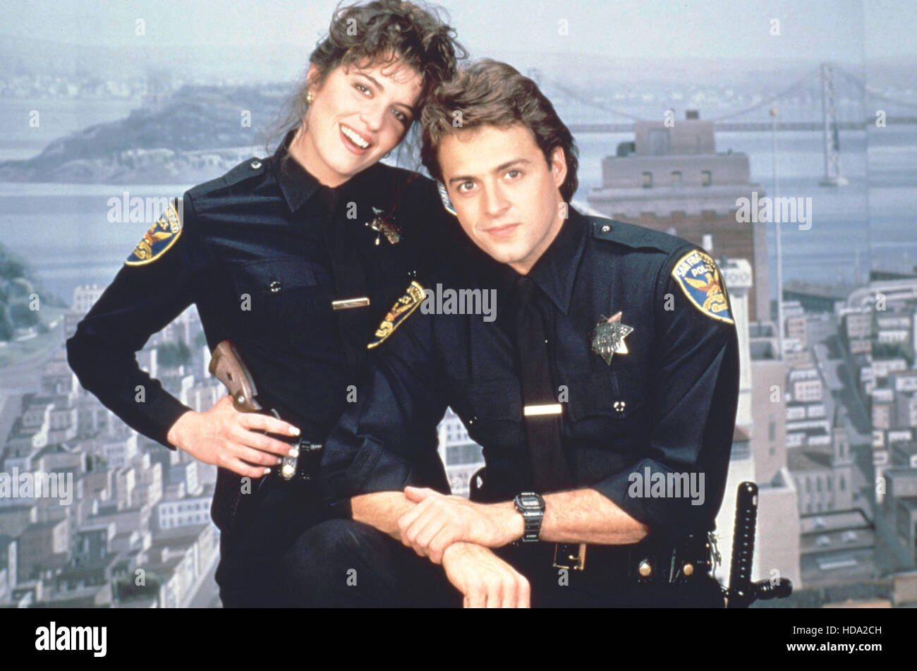 HOOPERMAN, from left: Sydney Walsh, Joseph Gian, 1987-1989, TM ...