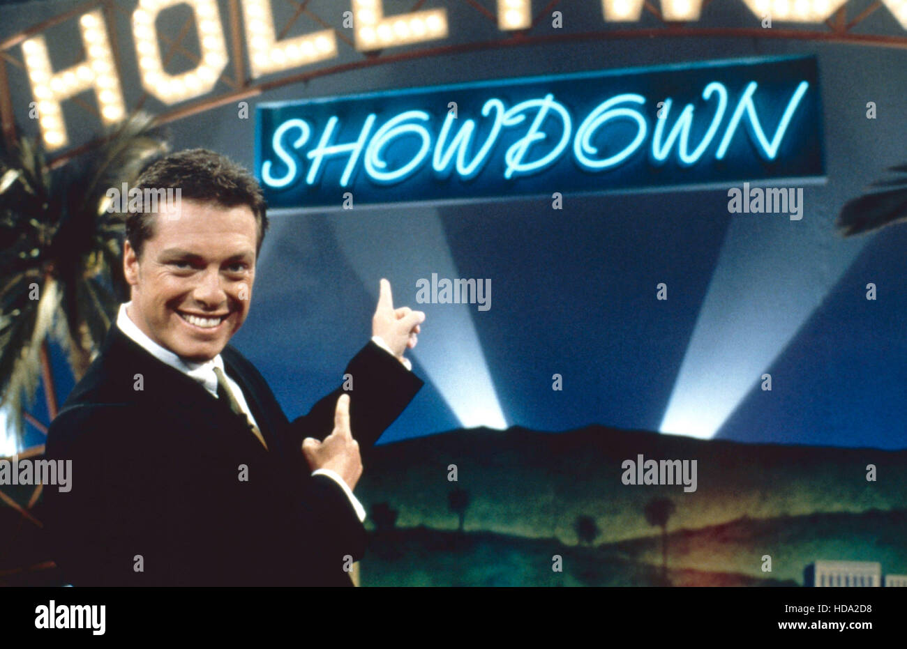 HOLLYWOOD SHOWDOWN, Todd Newton, 1999-2001, © Game Show Network ...