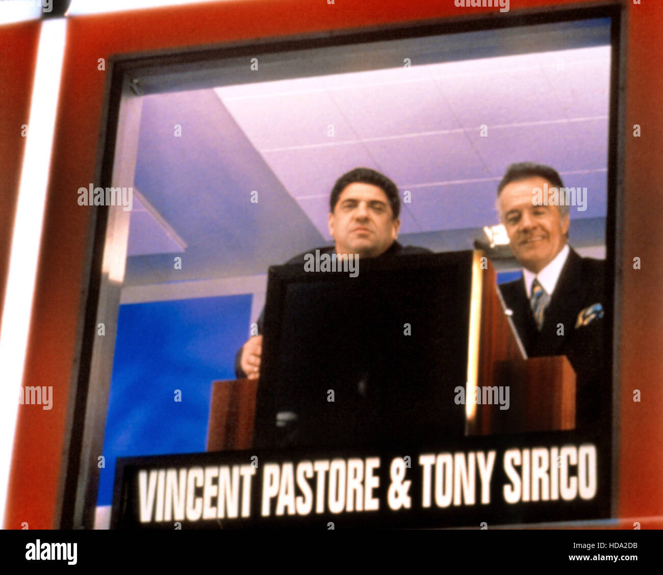 HOLLYWOOD SQUARES, Vincent Pastore, Tony Sirico, 1998-2004. © King ...