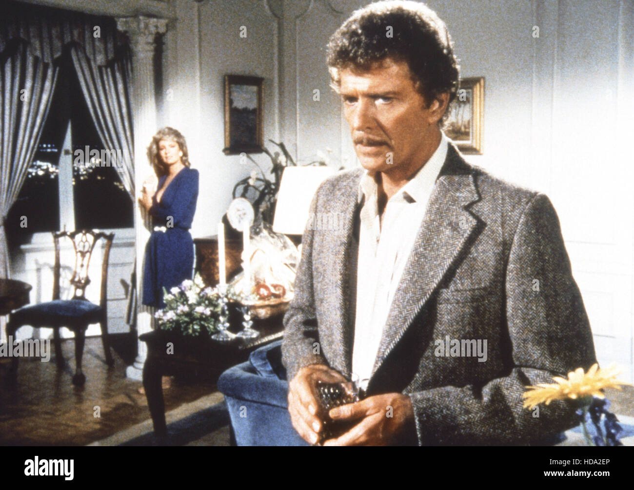 HOTEL, (from left): Deidre Hall, Robert Reed, 'Transitions', (Season 2 ...