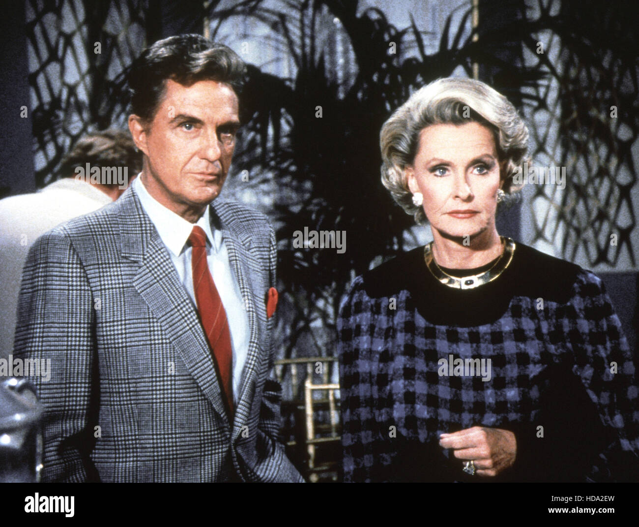 HOTEL, (from left): Robert Stack, Dina Merrill, 'Wedding', (Season 1 ...