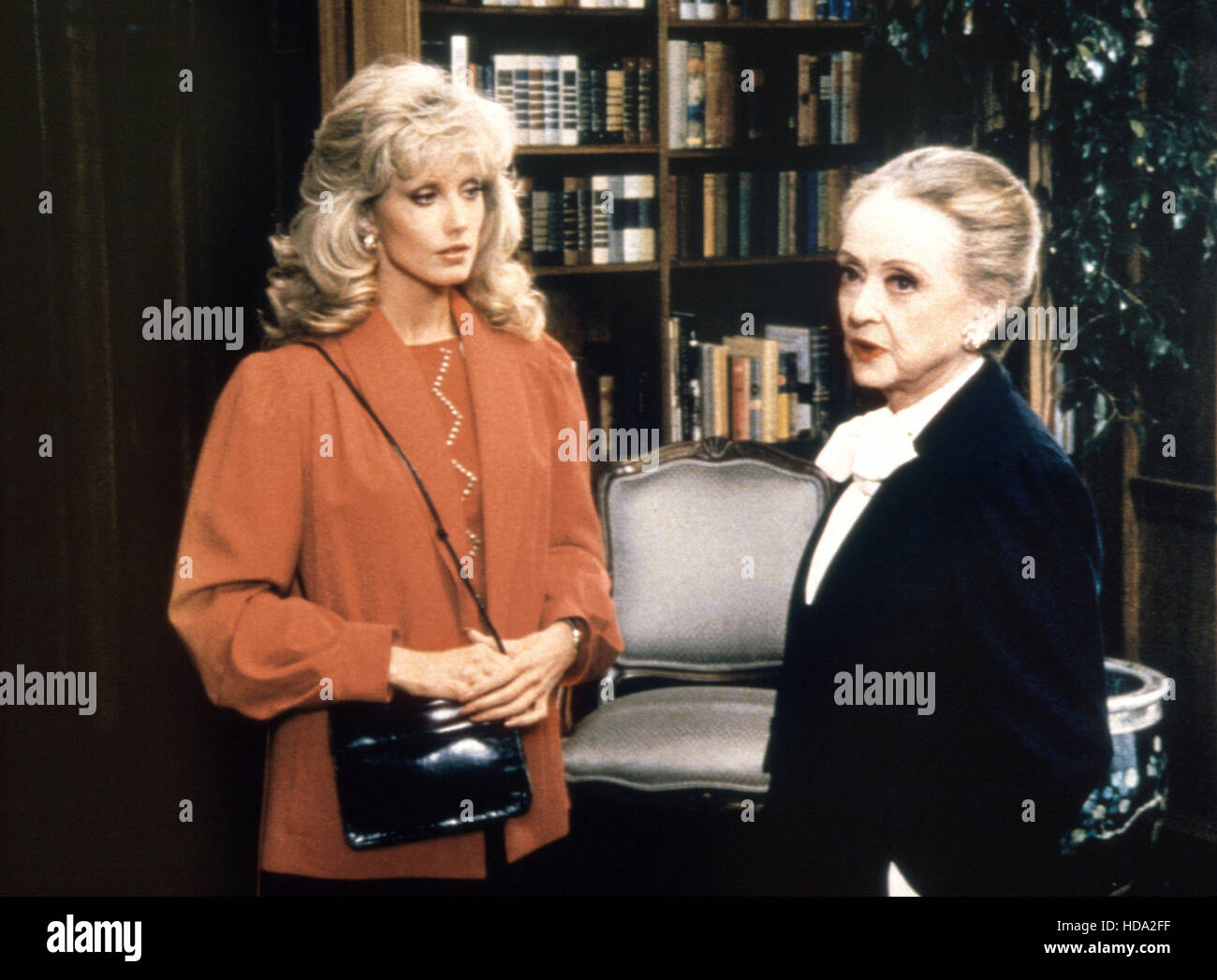 HOTEL, (from left): Morgan Fairchild, Bette Davis, 'Hotel (Pilot ...