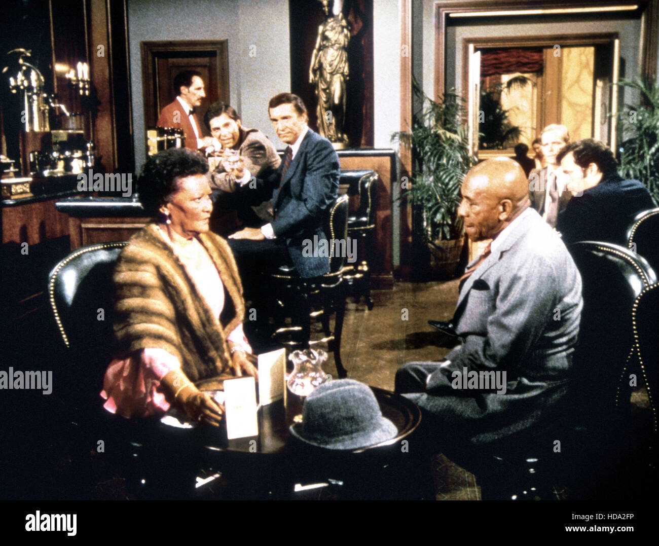 HOTEL, (from left): Maidie Norman, Arthur Taxier, Martin Landau ...