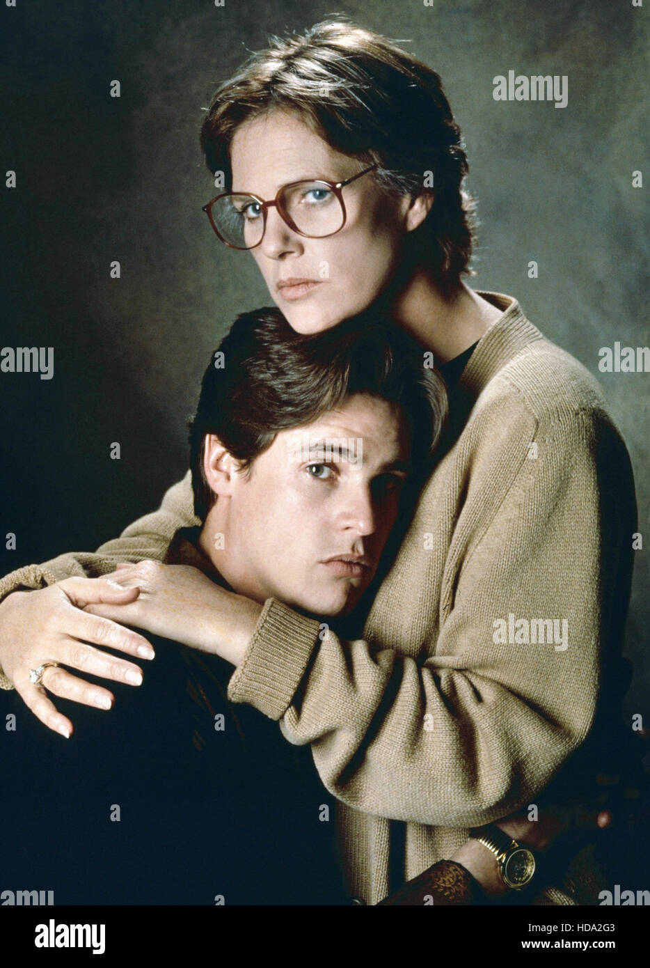 HONOR THY MOTHER, from left: William McNamara, Sharon Gless, 1992 ...