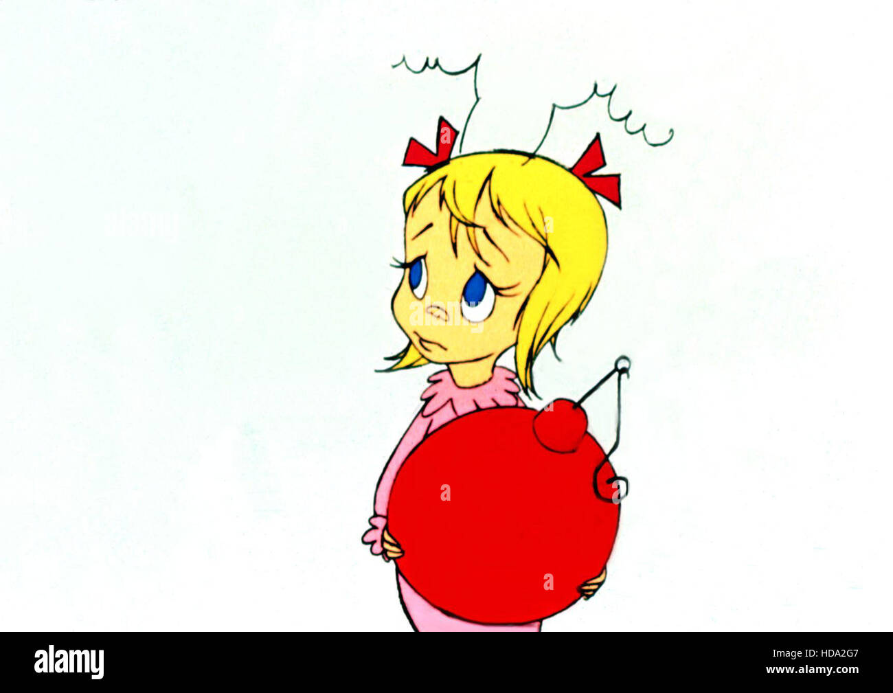 HOW THE GRINCH STOLE CHRISTMAS, Cindy Lou Who, 1966 Stock Photo - Alamy