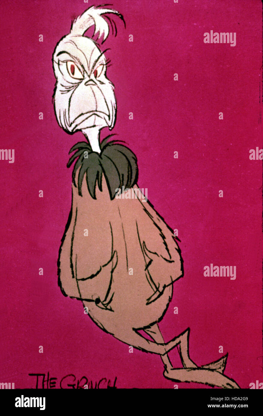 HOW THE GRINCH STOLE CHRISTMAS, Grinch, 1966 Stock Photo - Alamy