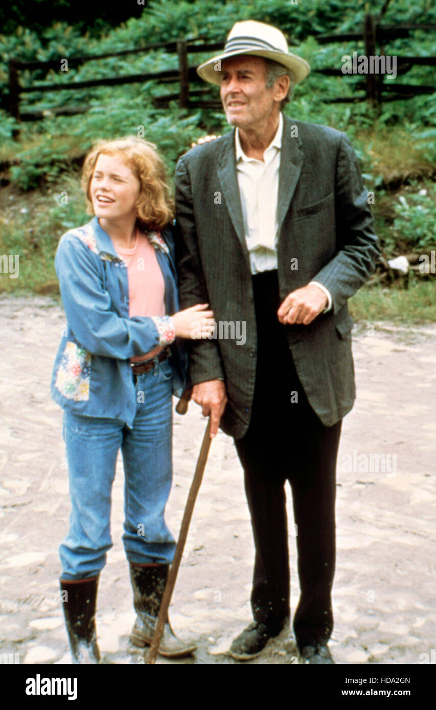 HOME TO STAY, (from left): Kristen Vigard, Henry Fonda, 1978. © Time ...