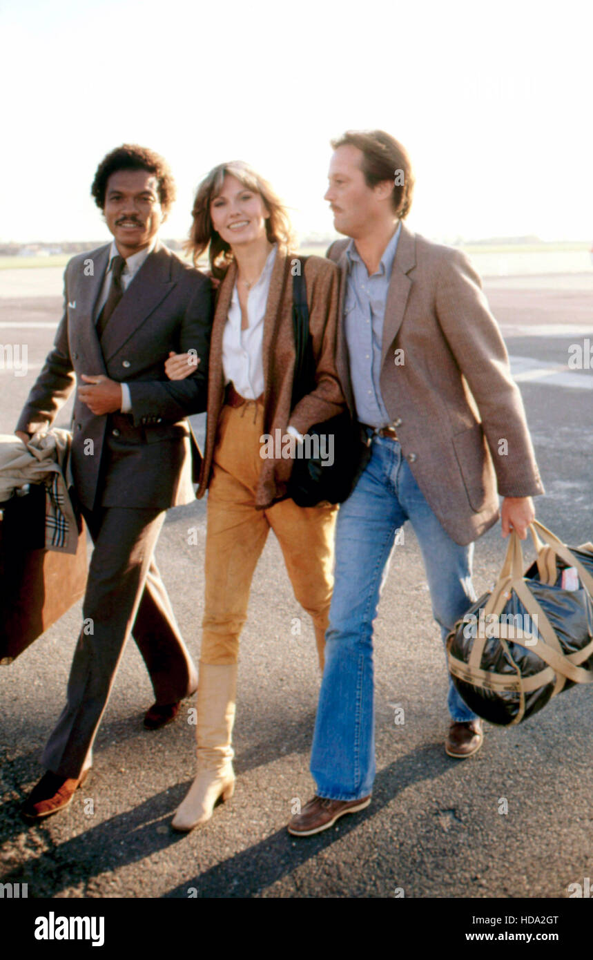 THE HOSTAGE TOWER, (from left): Billy Dee Williams, Britt Ekland, Peter ...
