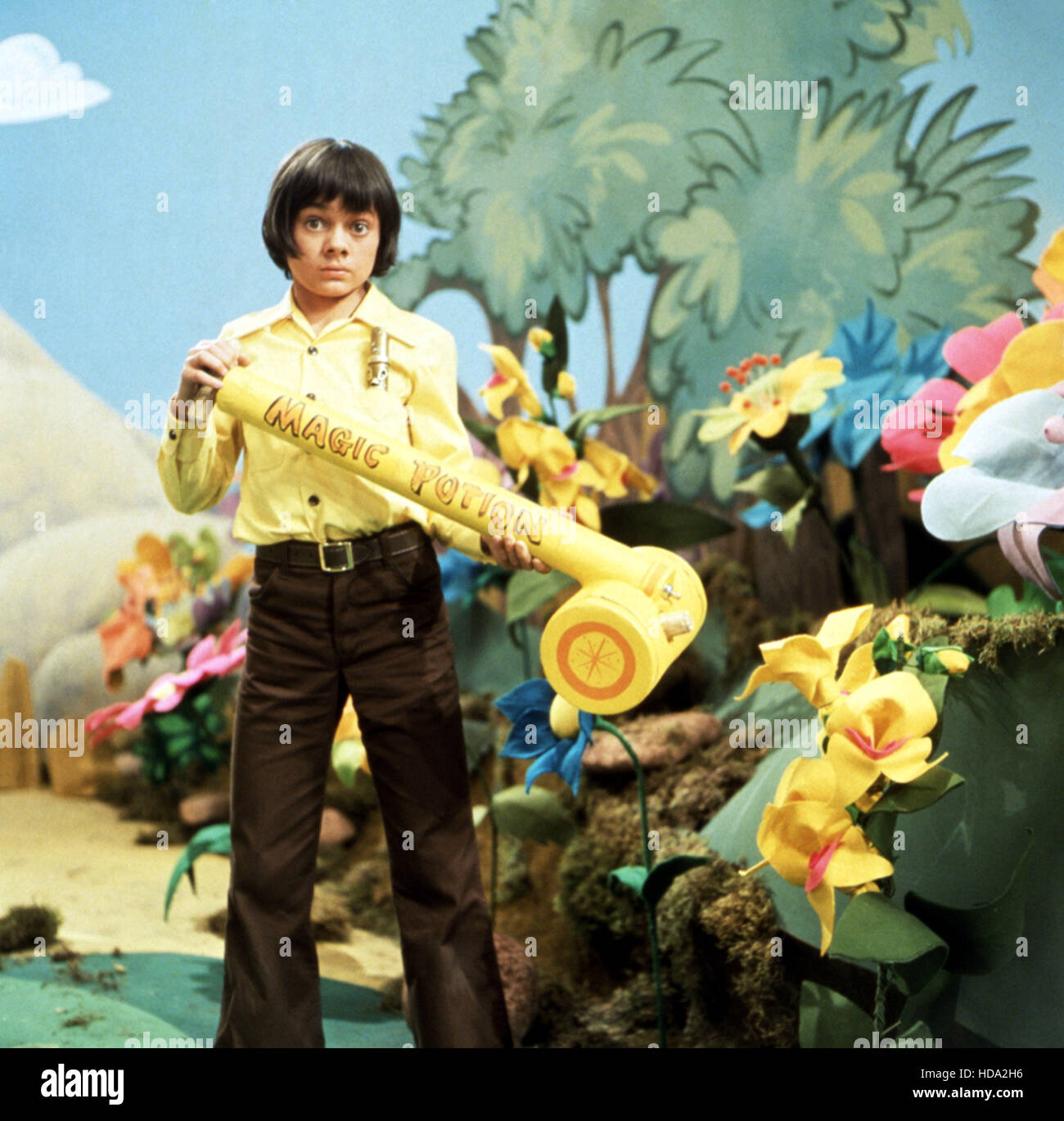 H.R. PUFNSTUF, Jack Wild (with Freddie the Flute in shirt pocket), 1969 ...