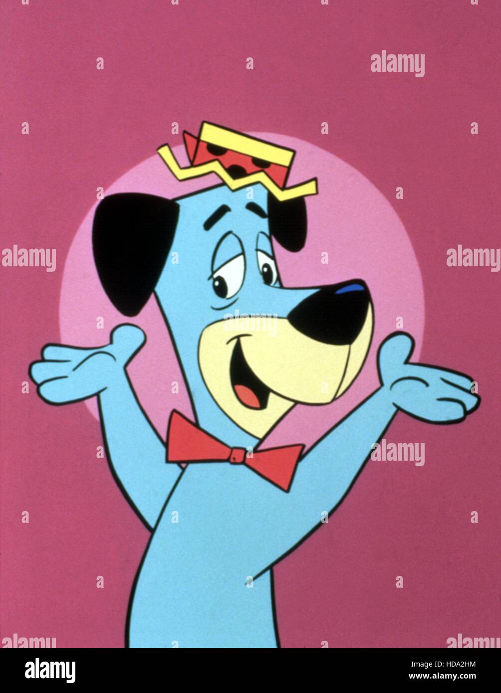 HUCKLEBERRY HOUND SHOW, Huckleberry Hound, 1958-62 Stock Photo - Alamy