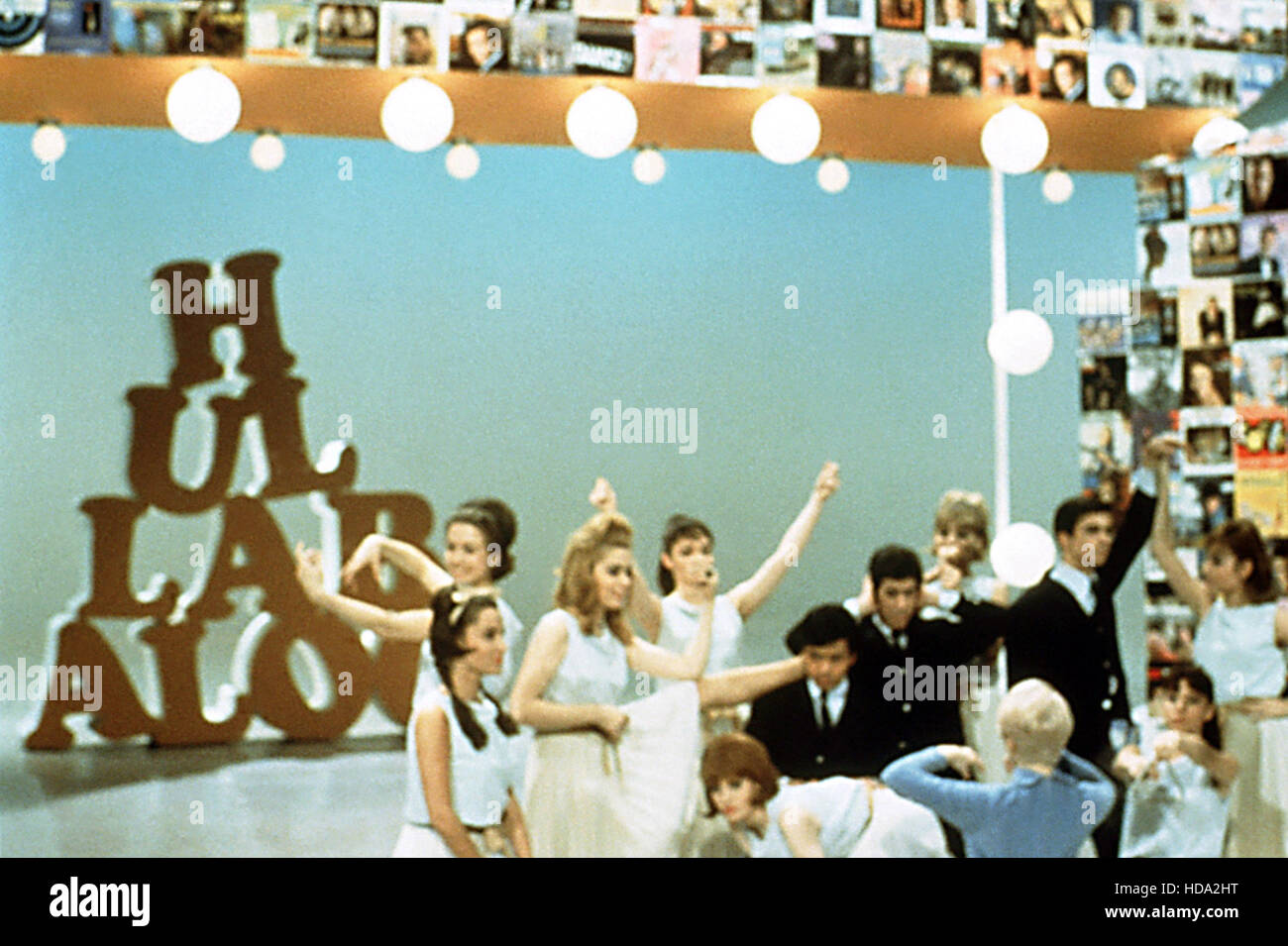 HULLABALOO, The Hullabaloo Dancers, 1965-66 Stock Photo - Alamy