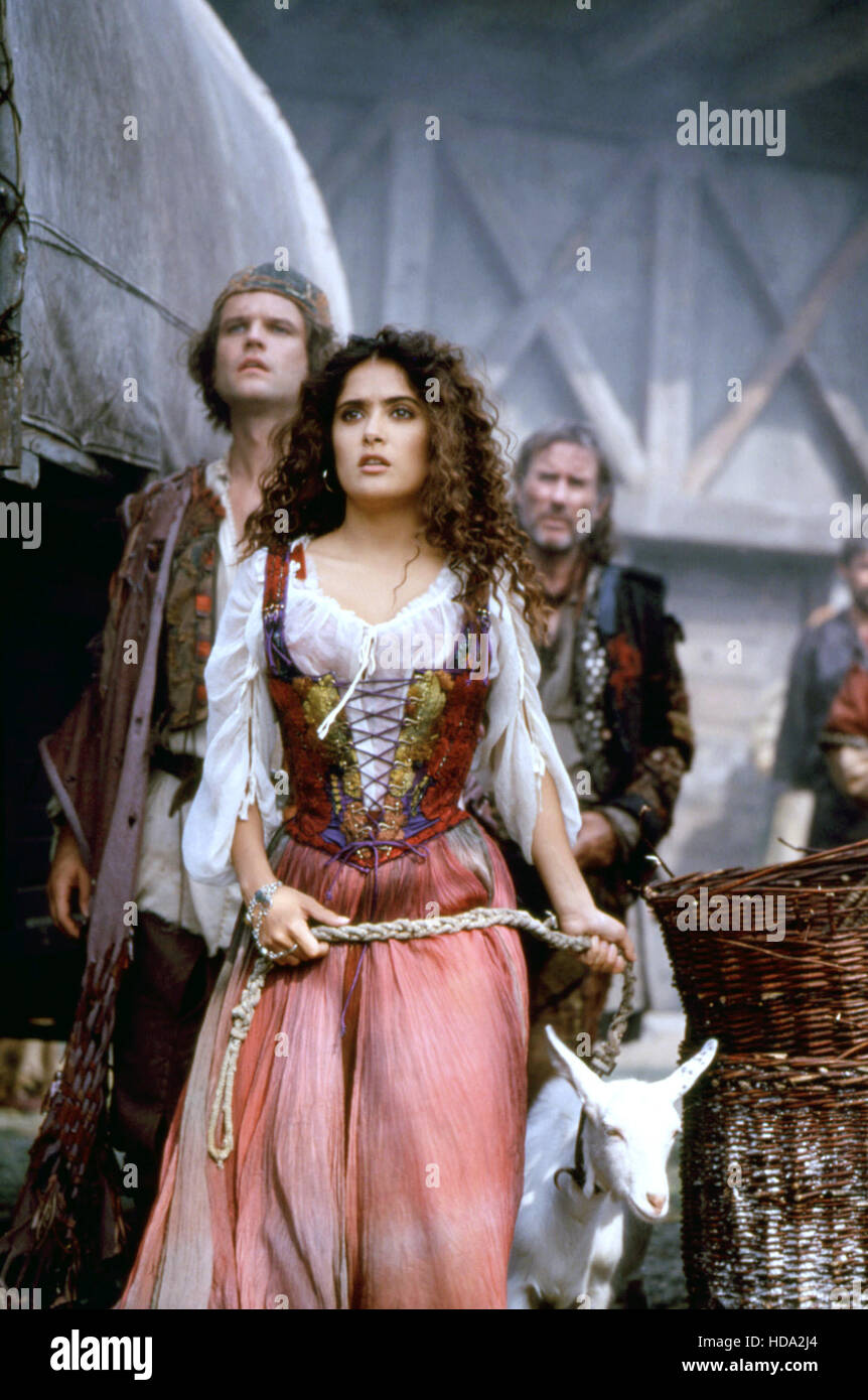 THE HUNCHBACK, Salma Hayek, 1997, © TriStar Television / Courtesy ...