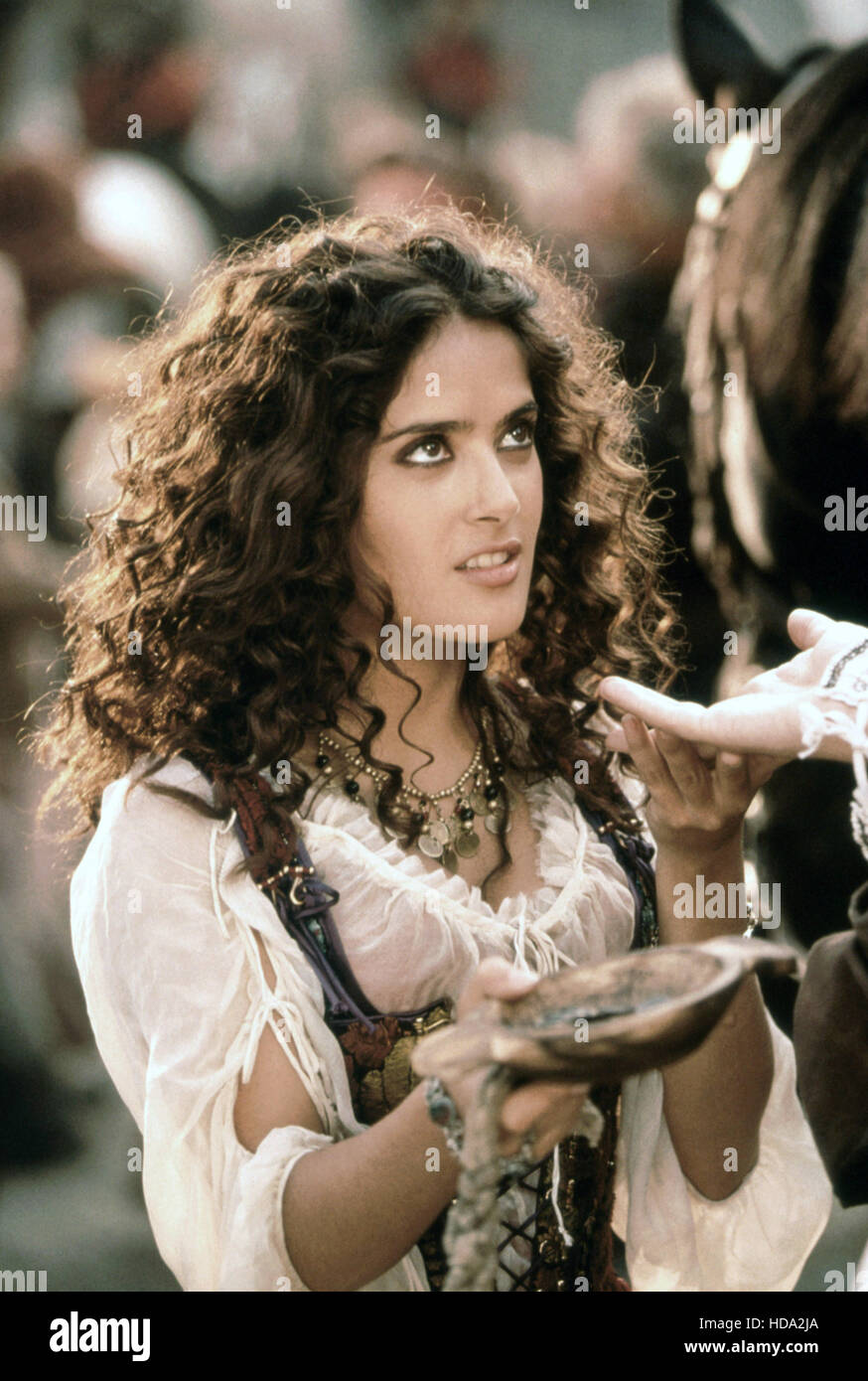 THE HUNCHBACK, Salma Hayek, 1997. © TriStar Television / Courtesy ...