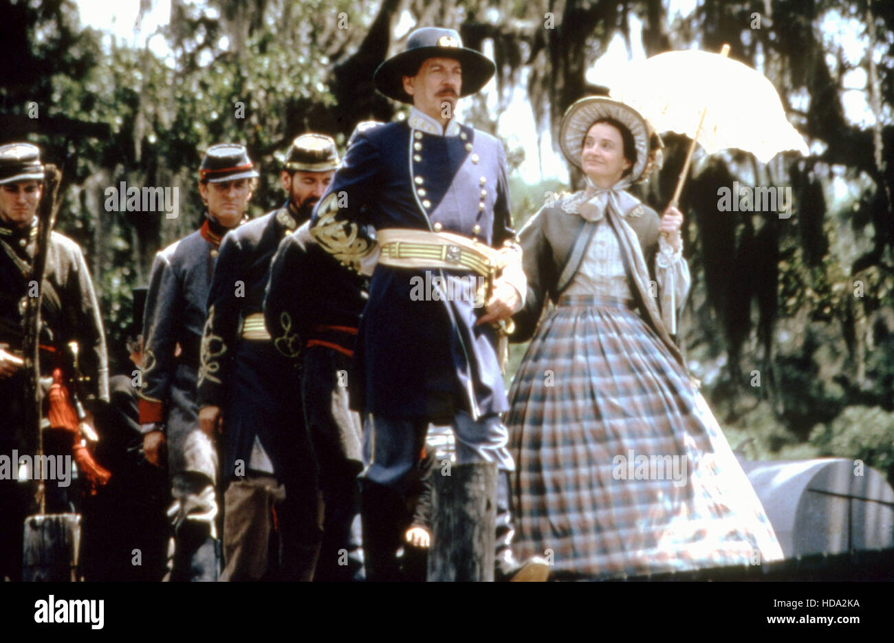 THE HUNLEY, Donald Sutherland (foreground, left), 1999. ©TNT/courtesy ...
