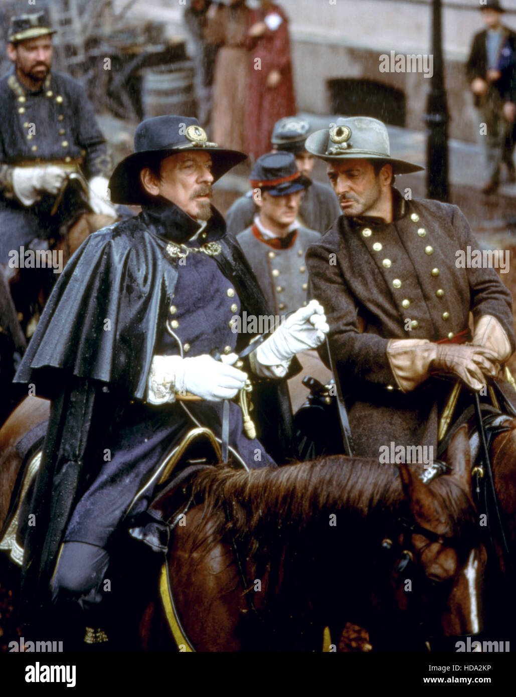 THE HUNLEY, Donald Sutherland, Armand Assante, 1999. ©TNT/courtesy ...