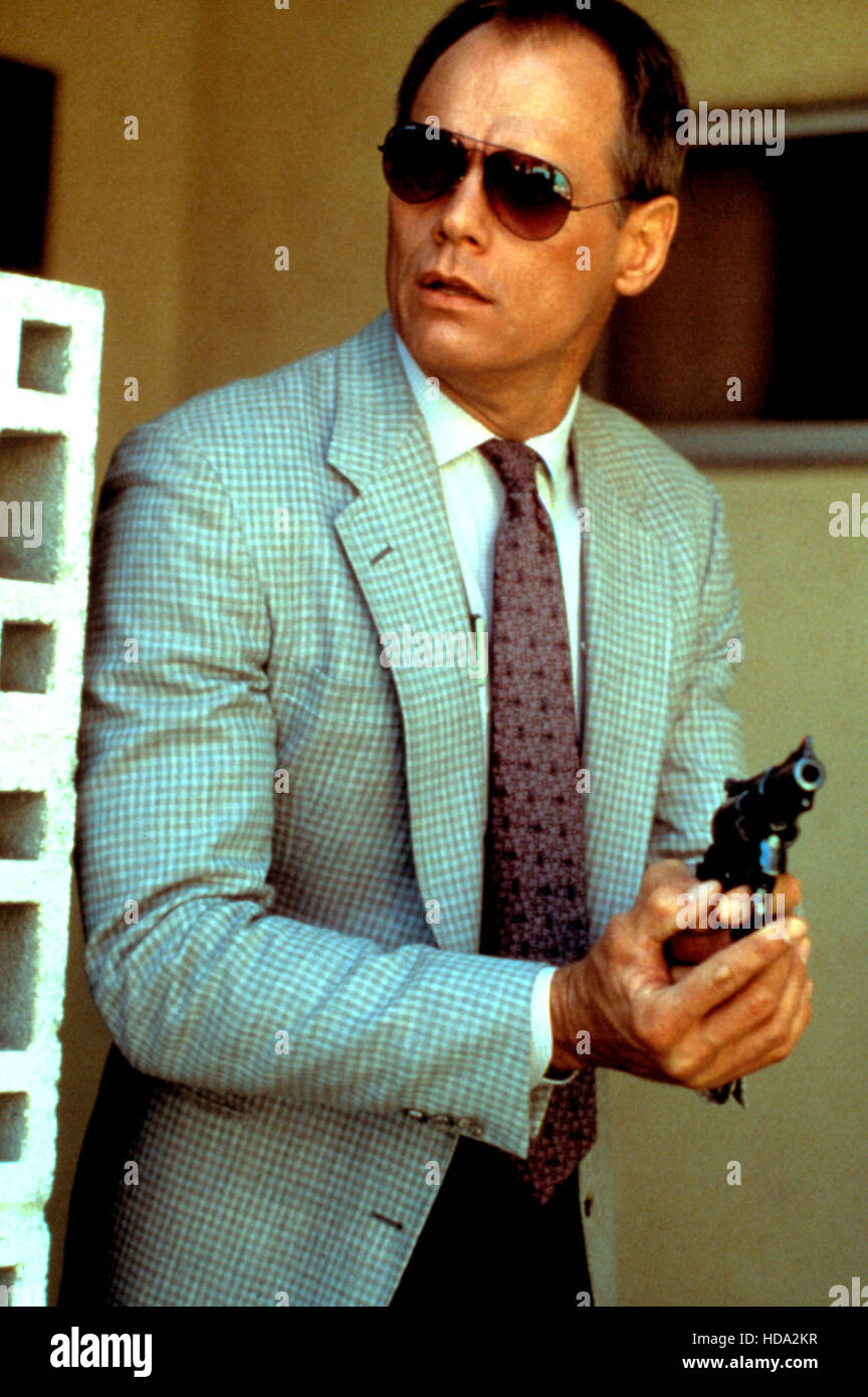 HUNTER, Fred Dryer, 1984-91. © Stephen J. Cannell Prod. / Courtesy ...