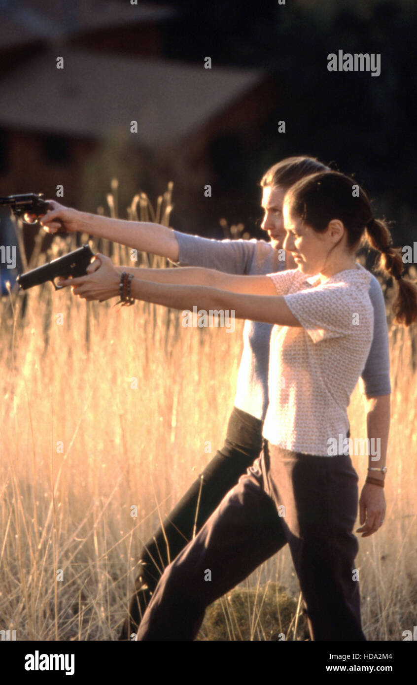 THE HUNTRESS, Annette O'Toole (background), Justine Miceli, 2000. ©USA ...