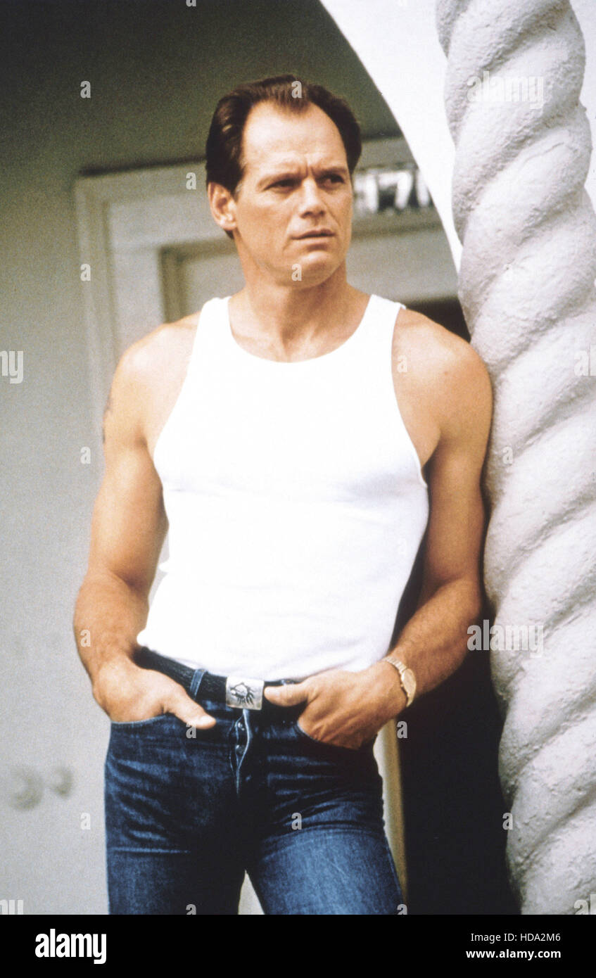 HUNTER, Fred Dryer, 1984-91. © Stephen J. Cannell Prod. / Courtesy ...