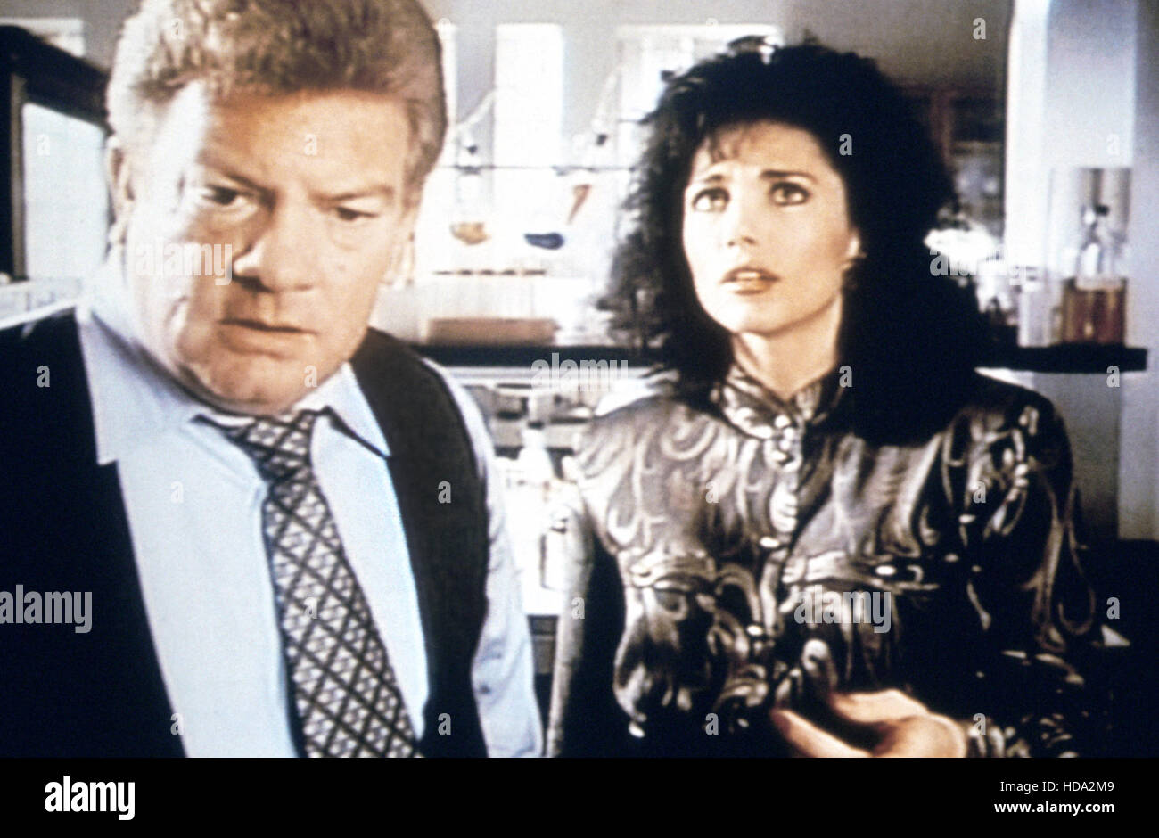 HUNTER, (from left): Charles Hallahan, Stepfanie Kramer, 1984-91 ...