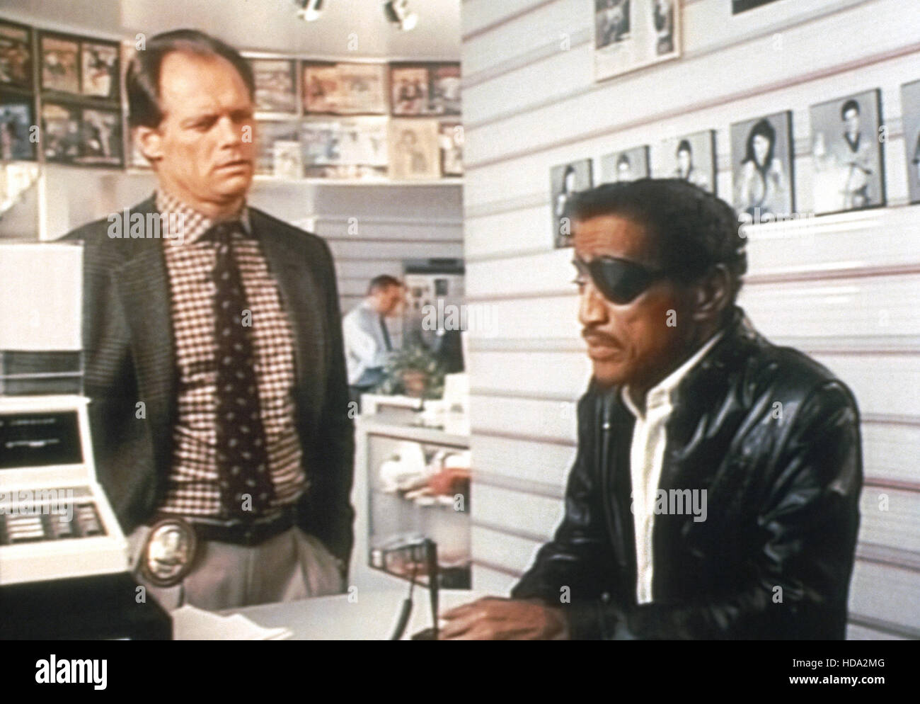 HUNTER, (from left): Fred Dryer, Sammy Davis Jr., 'Ring of Honor ...