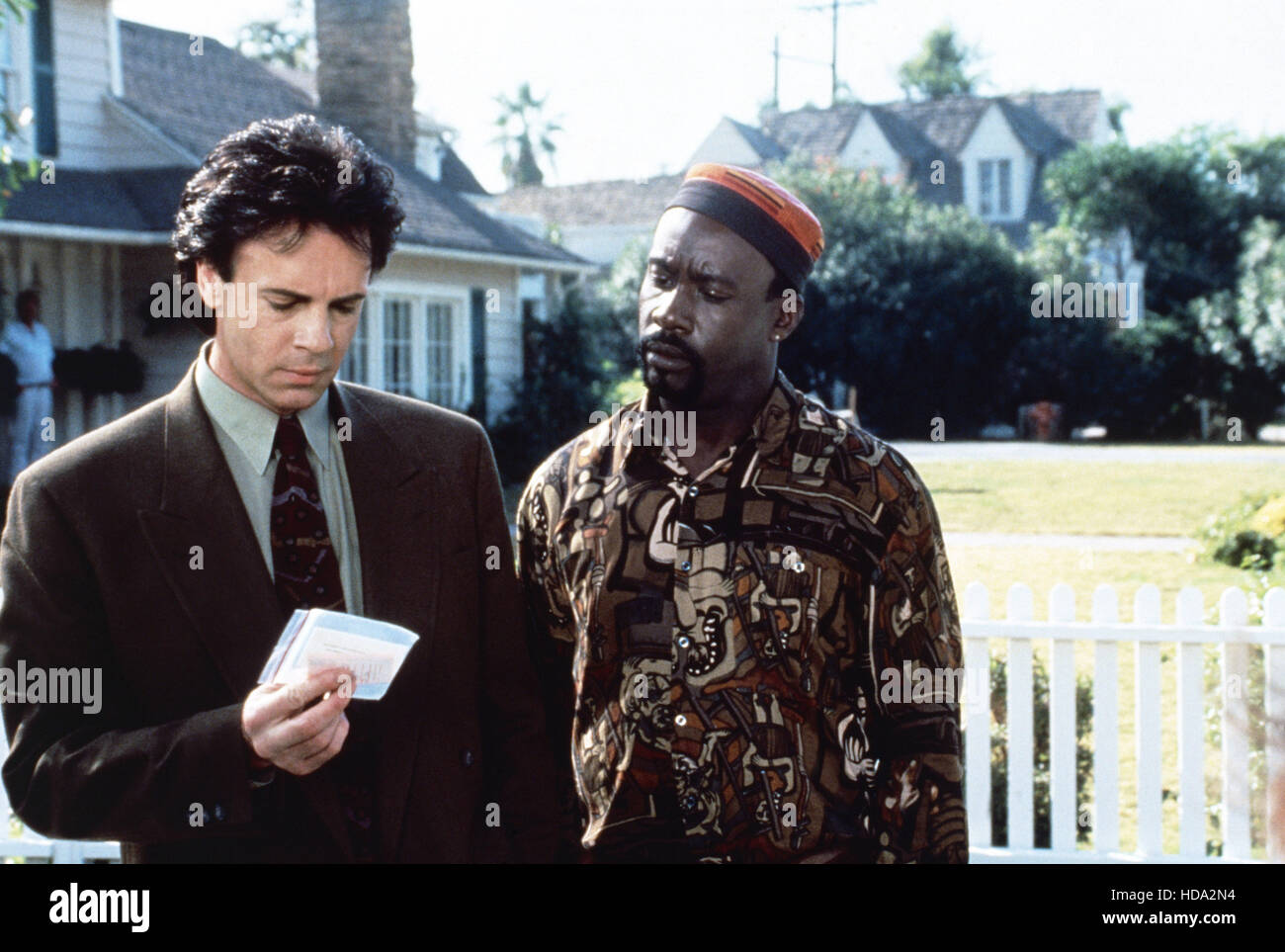 HUMAN TARGET, from left: Rick Springfield, Sami Chester, 'Mirror Image ...