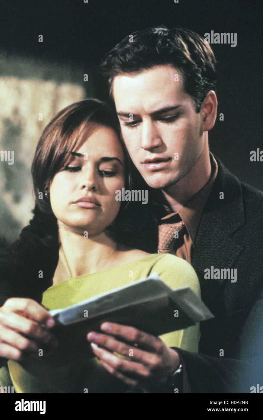 HYPERION BAY, (from left): Sydney Penny, Mark Paul Gosselaar, 1998-99 ...