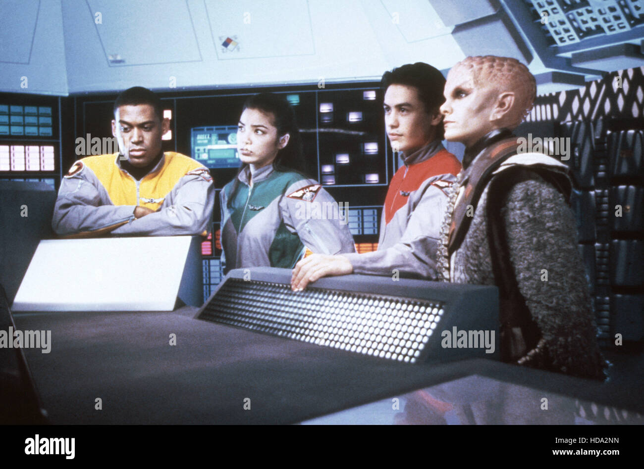 HYPERNAUTS, (from left): Glenn Herman, Heidi Lucas, Marc Brandon Daniel ...