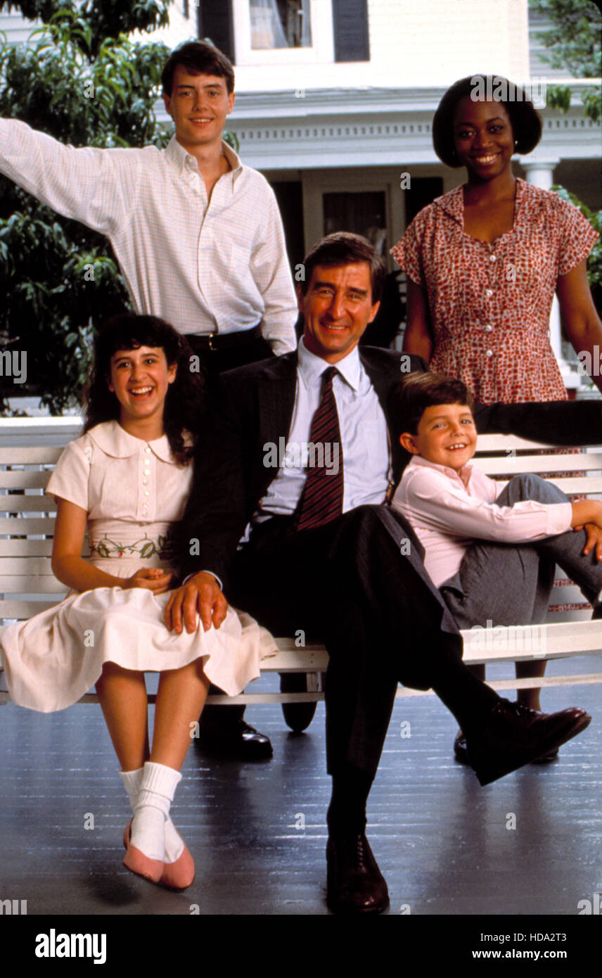 I'LL FLY AWAY, Ashlee Levitch, Jeremy London, Sam Waterston, John Aaron Bennett, Regina Taylor ...