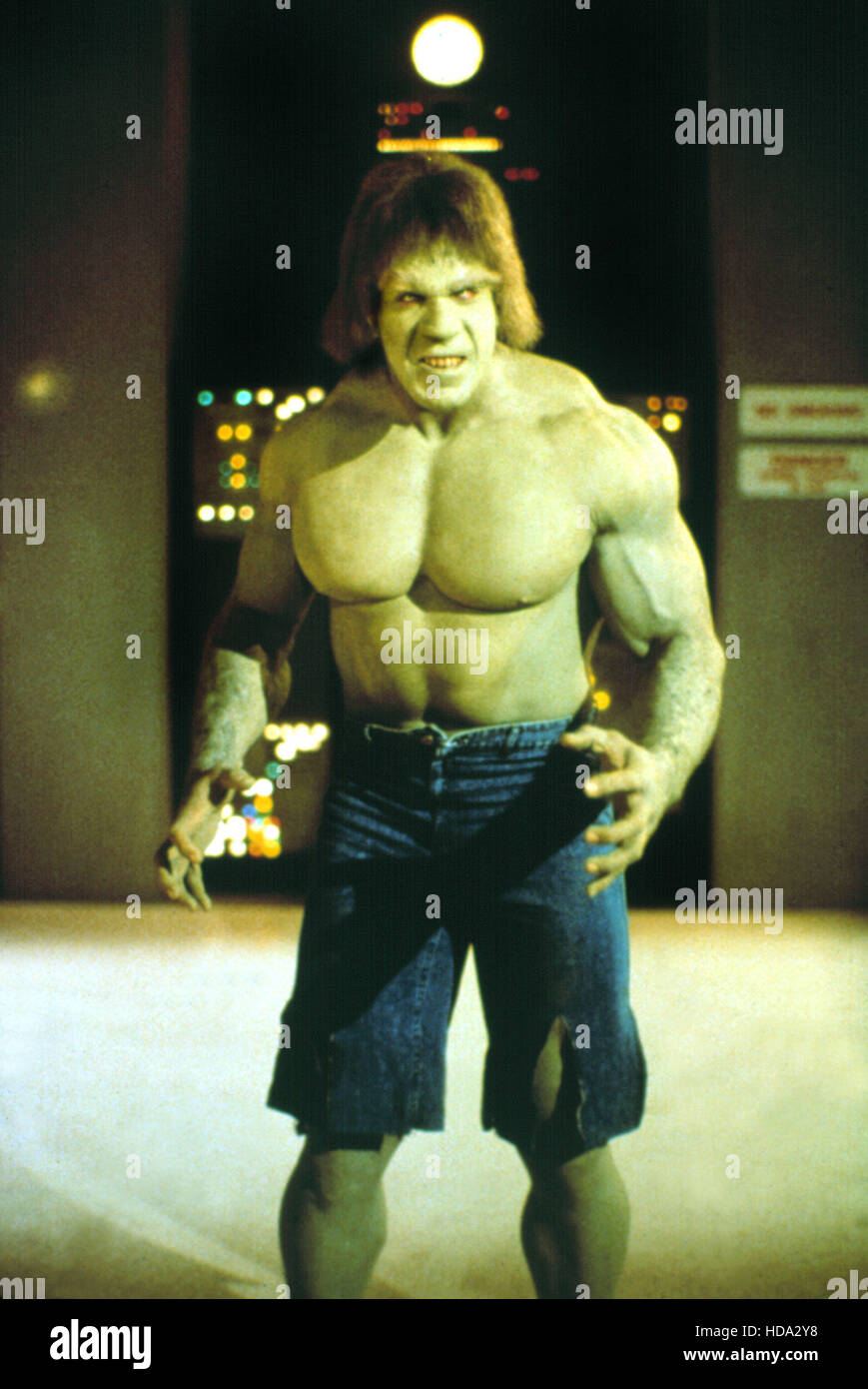 INCREDIBLE HULK RETURNS, Lou Ferrigno, 1988 Stock Photo - Alamy