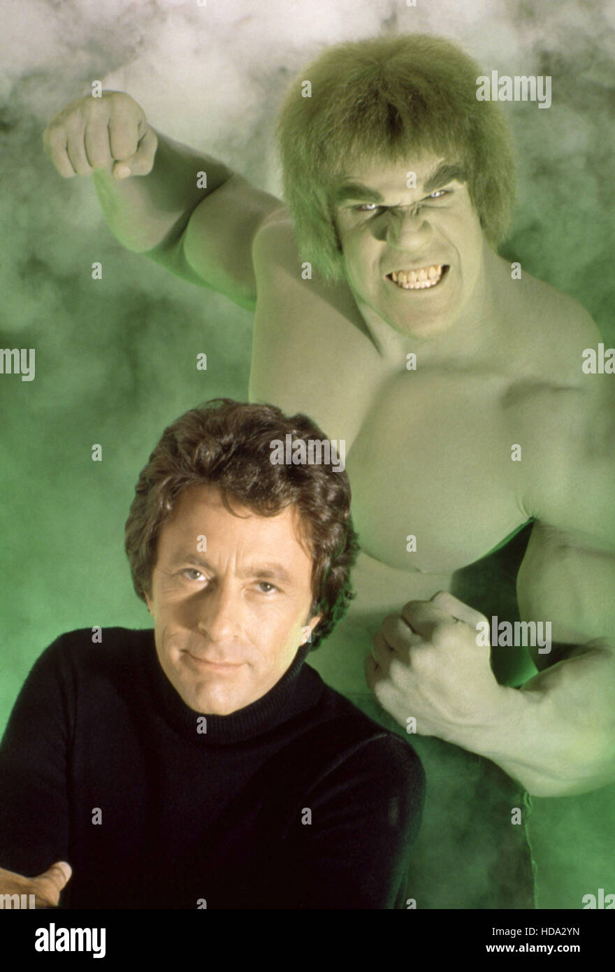 THE INCREDIBLE HULK, Bill Bixby, Lou Ferrigno, (1980), 1978-82 ...