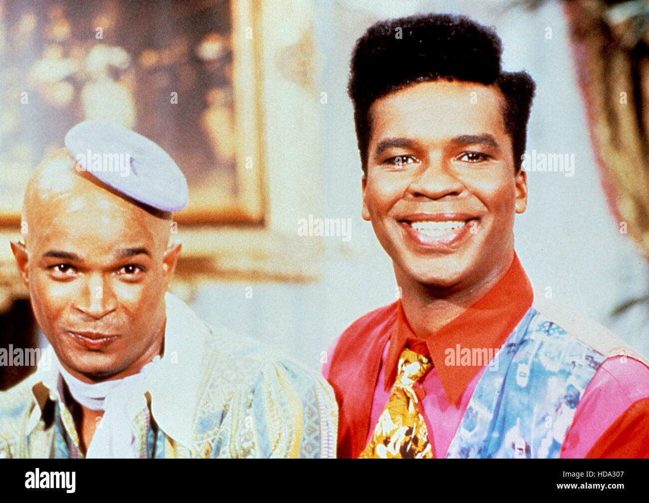 IN LIVING COLOR, Damon Wayans, David Alan Grier, 'Men on Film', 1990 ...
