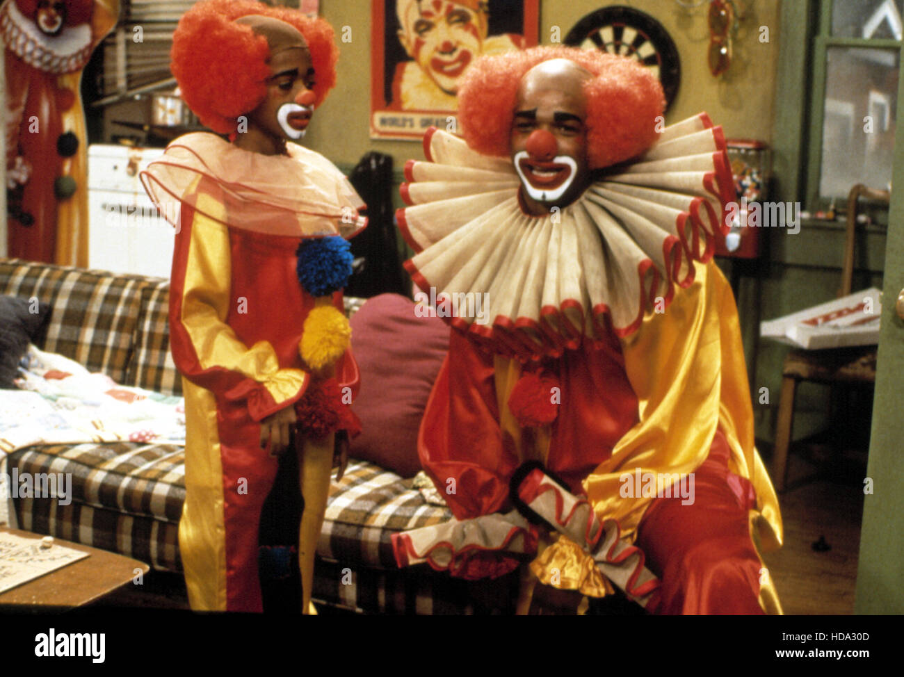 IN LIVING COLOR, Damon Wayans as Homey D. Clown, 1990-1994. TM and ...
