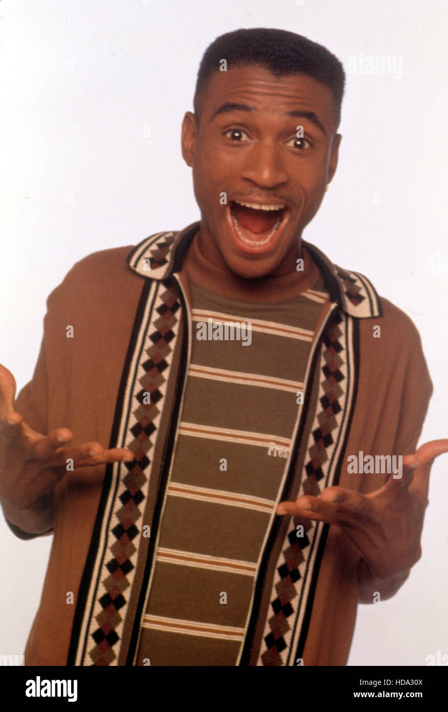 In Living Color Tommy Davidson 1990 94 Tm And Copyright C 20th