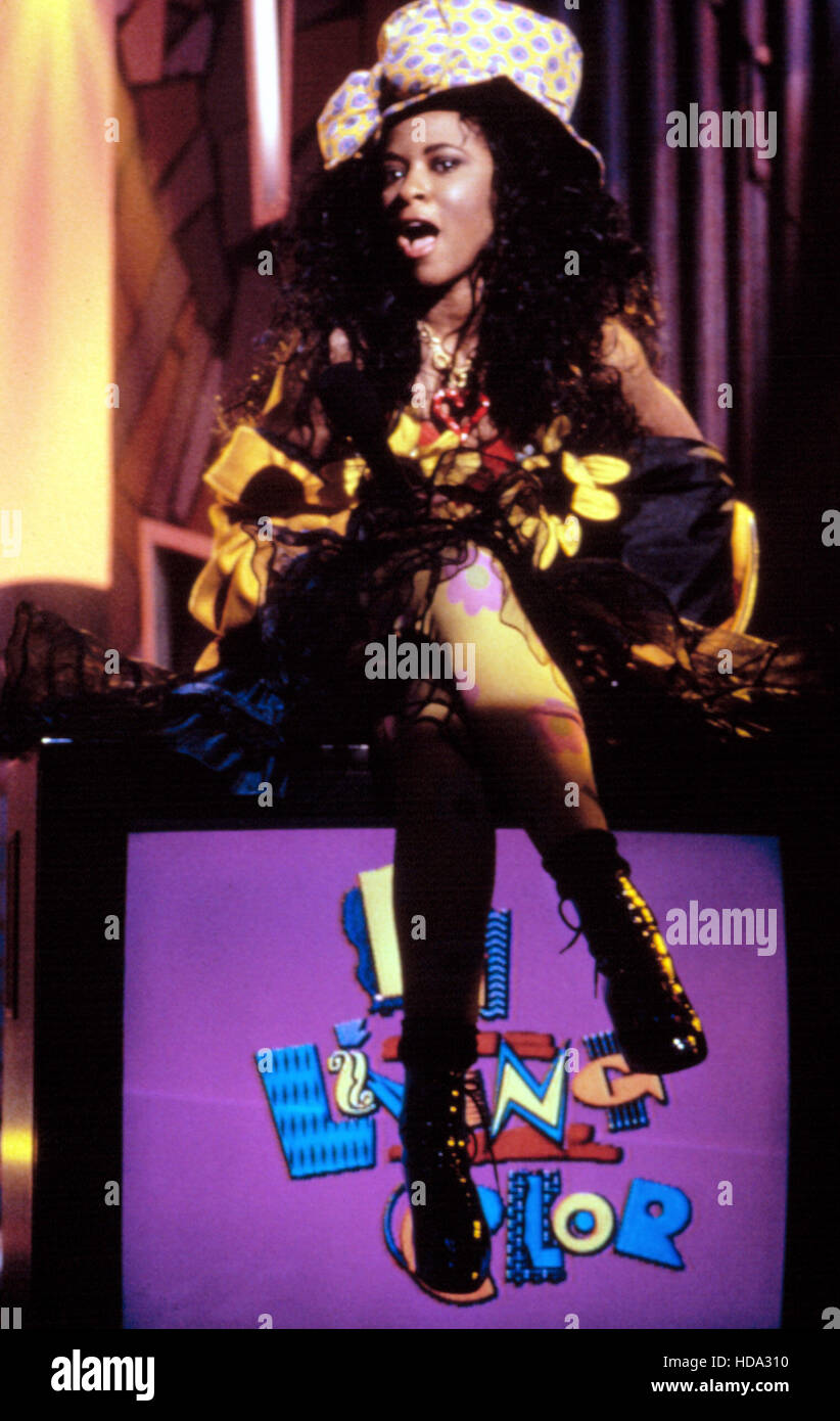 IN LIVING COLOR, T'Keyah 'Crystal' Keymah as Downtown Julie Brown, 1990 ...