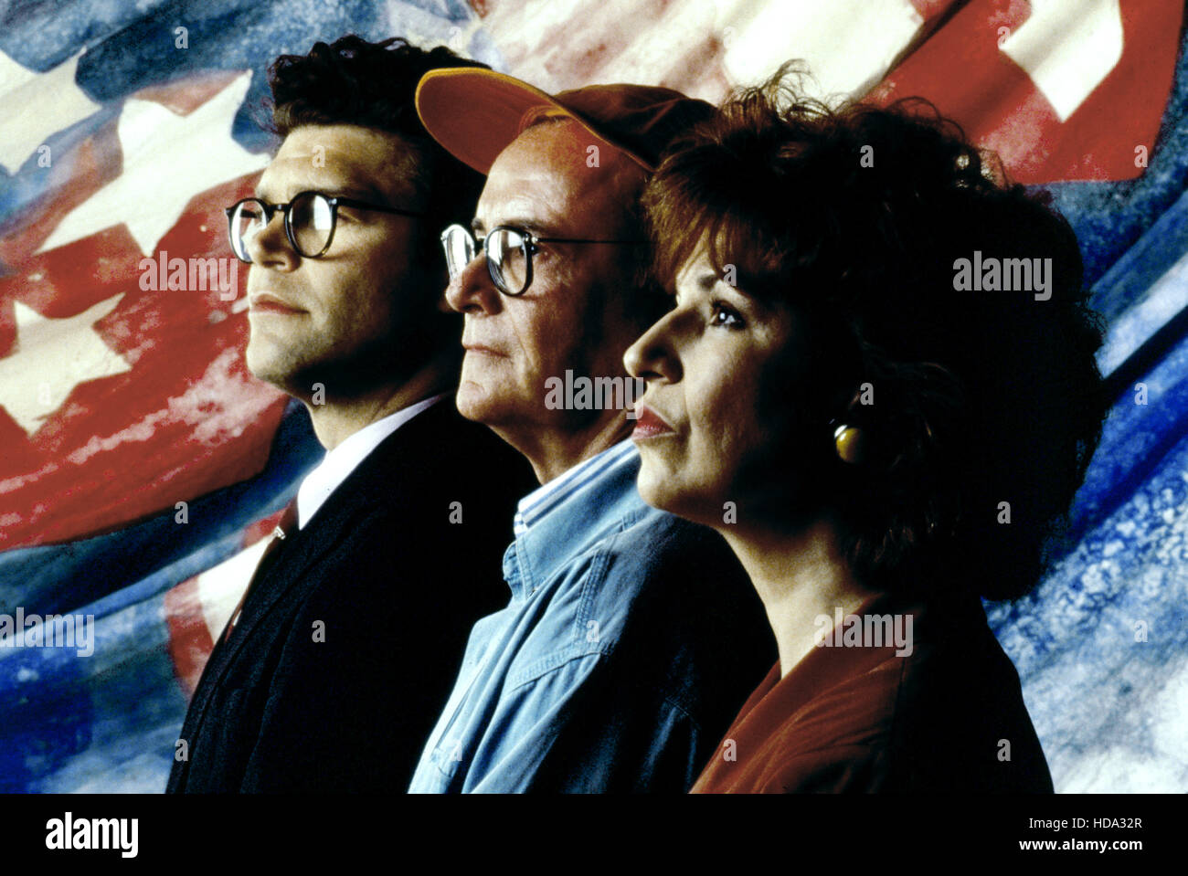INDECISION '92, from left: Al Franken, Buck Henry, Joy Behar, 1992, Ph ...