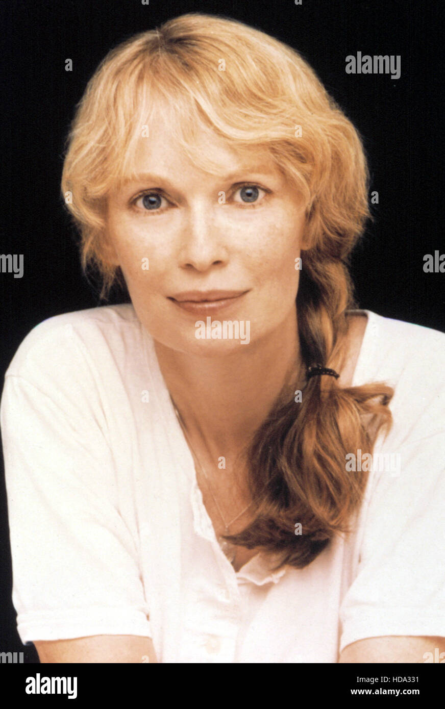 INTIMATE PORTRAIT: MIA FARROW, Mia Farrow, 1999, © LIFETIME TV ...
