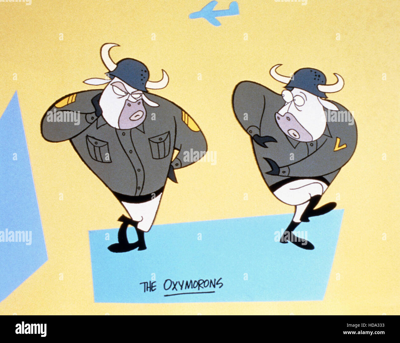 INTERSTITIAL PROGRAMMING (aka FOX KIDS), The Oxymorons, 1993-97. © Fox ...