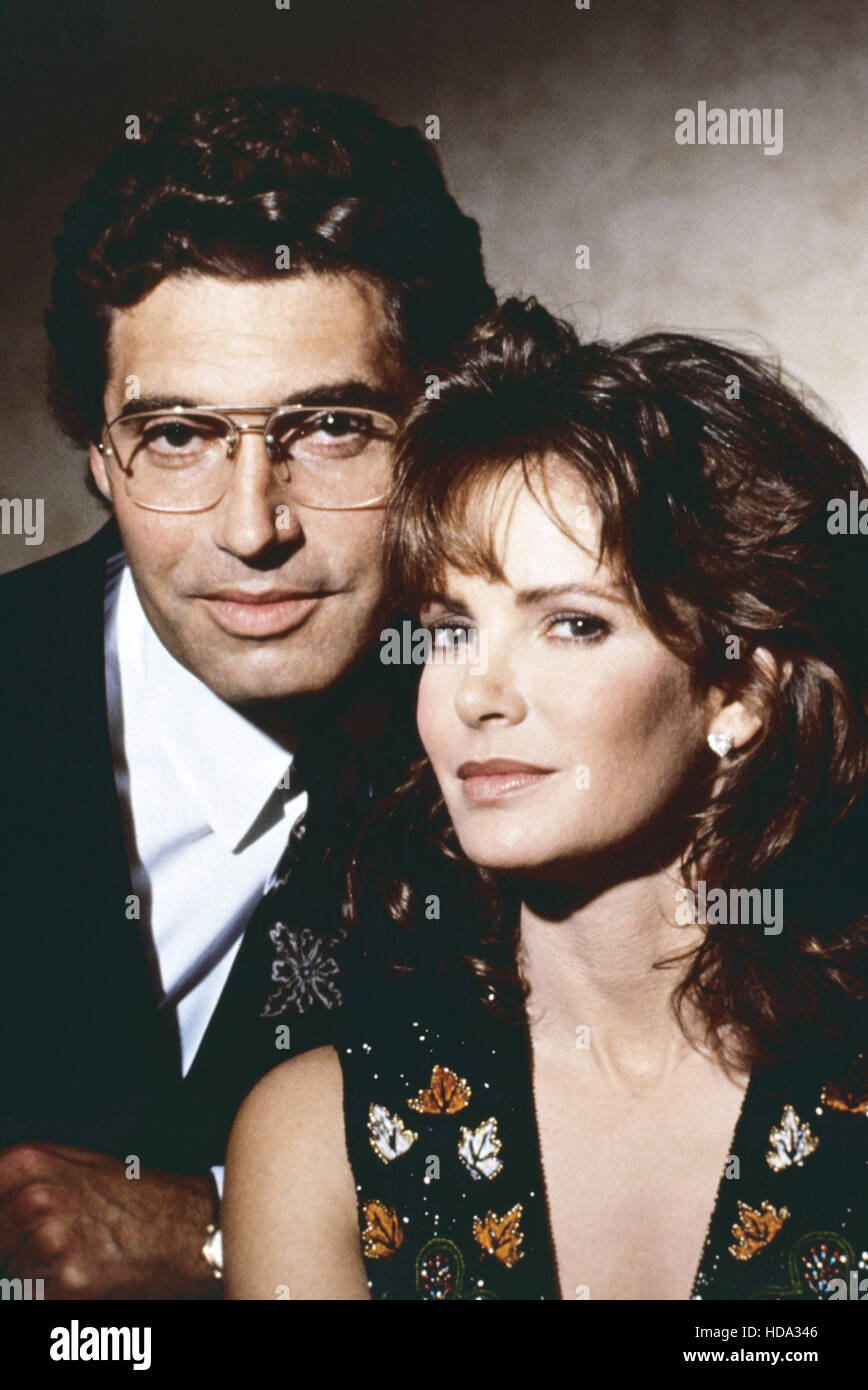 IN THE ARMS OF A KILLER, from left: Michael Nouri, Jaclyn Smith, 1992 ...