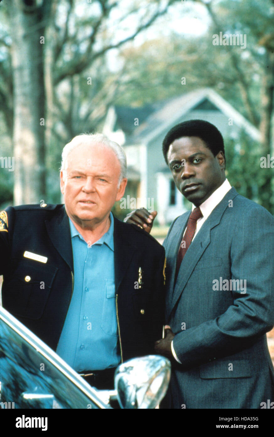 IN THE HEAT OF THE NIGHT, Howard Rollins, Carroll O'Connor, 1988-94 ...