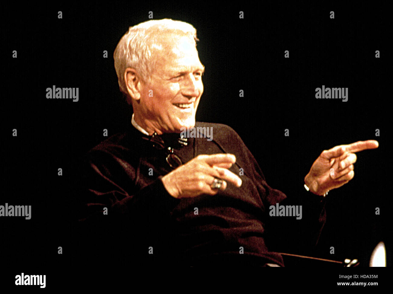 INSIDE THE ACTORS STUDIO, Paul Newman, 1995 Stock Photo - Alamy
