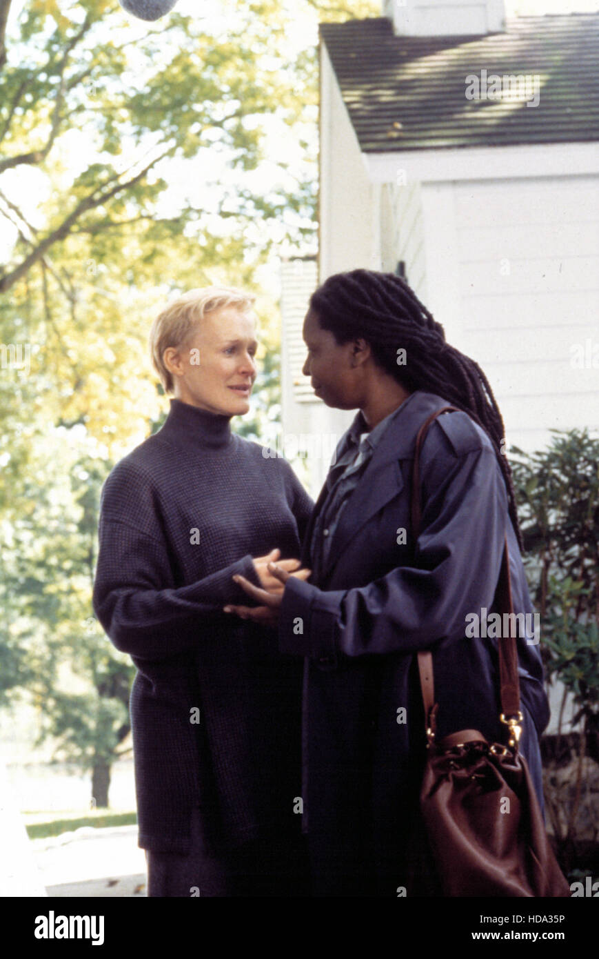 IN THE GLOAMING, Glenn Close, Whoopi Goldberg, 1997 Stock Photo - Alamy