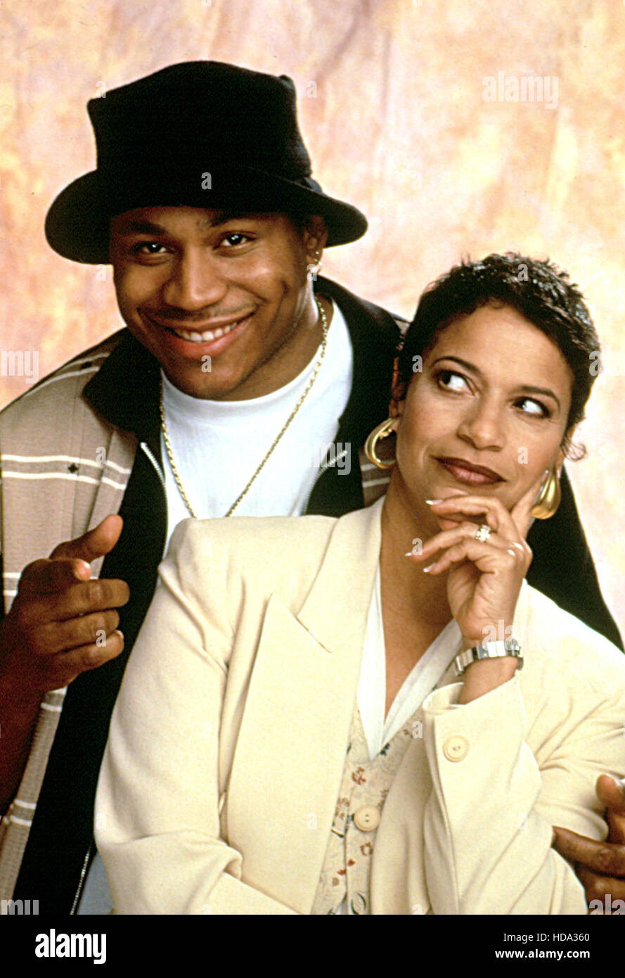 IN THE HOUSE, LL Cool J, Debbie Allen, 1995-99, (c)NBC Studios/courtesy ...