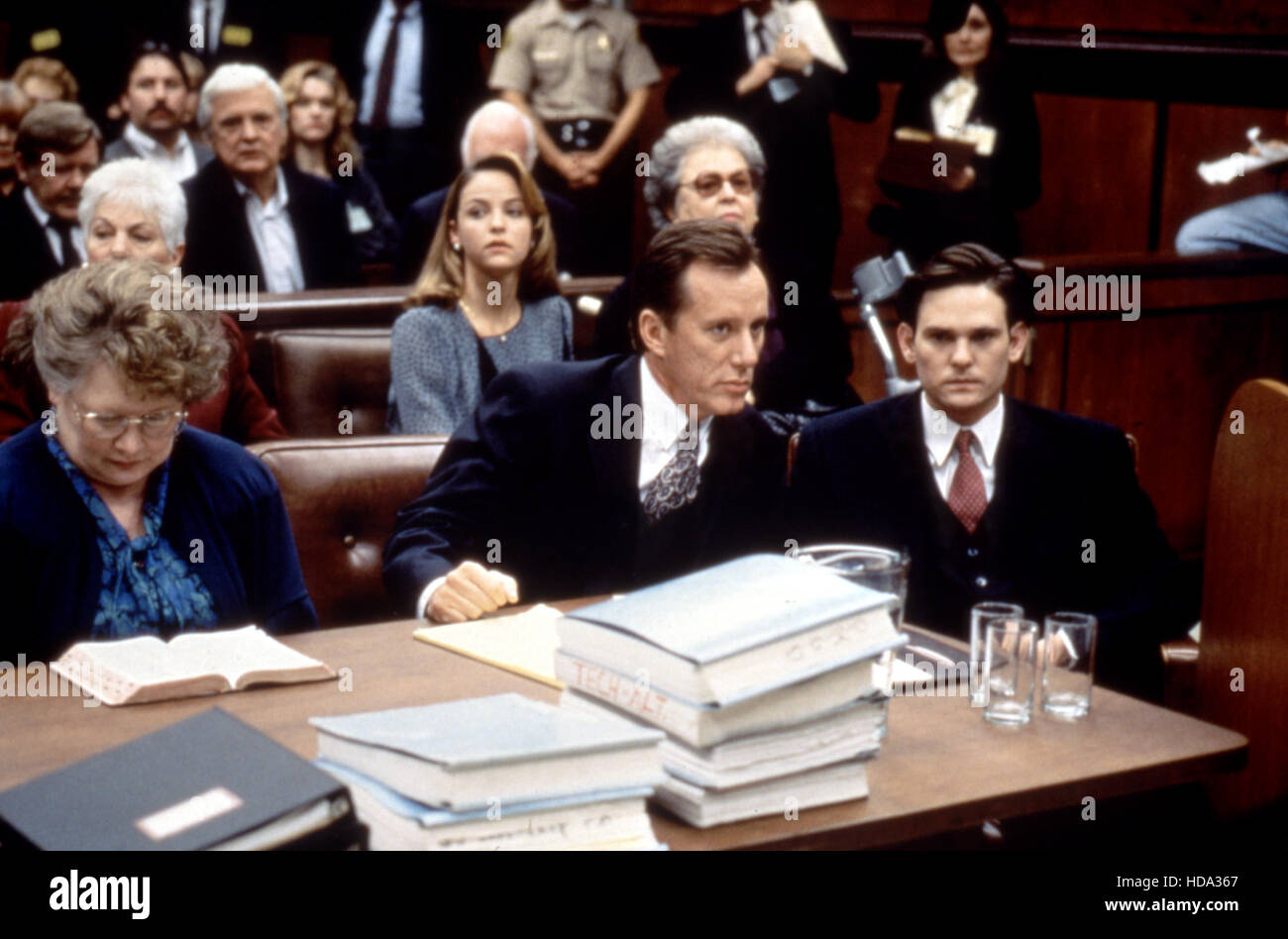 INDICTMENT: THE MCMARTIN TRIAL, Shirley Knight, James Woods, Henry Thomas, 1995 TV Movie Stock ...